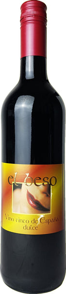 "El Beso" Valencia D.O. Monastrell Rotwein lieblich – Weinagentur ...